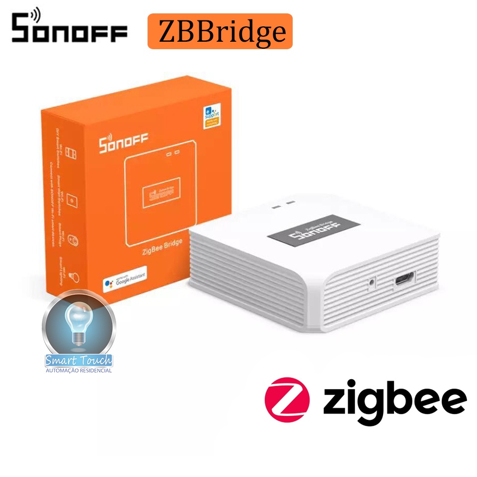 Sonoff Bridge Zigbee Ponte Hub Inteligente Wifi Zbbridge - Escorrega o ...