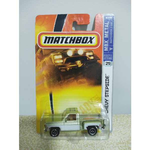 Matchbox Chevy Stepside | Shopee Brasil