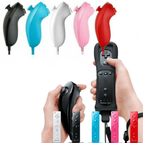 3in1 Para Nintendo Wii Wiimate Construído Em Motion Plus Controle ...