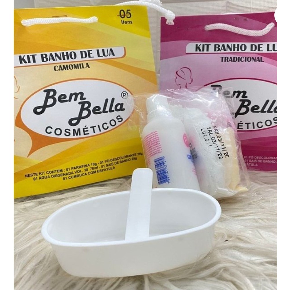 Kit Banho de Lua | Shopee Brasil