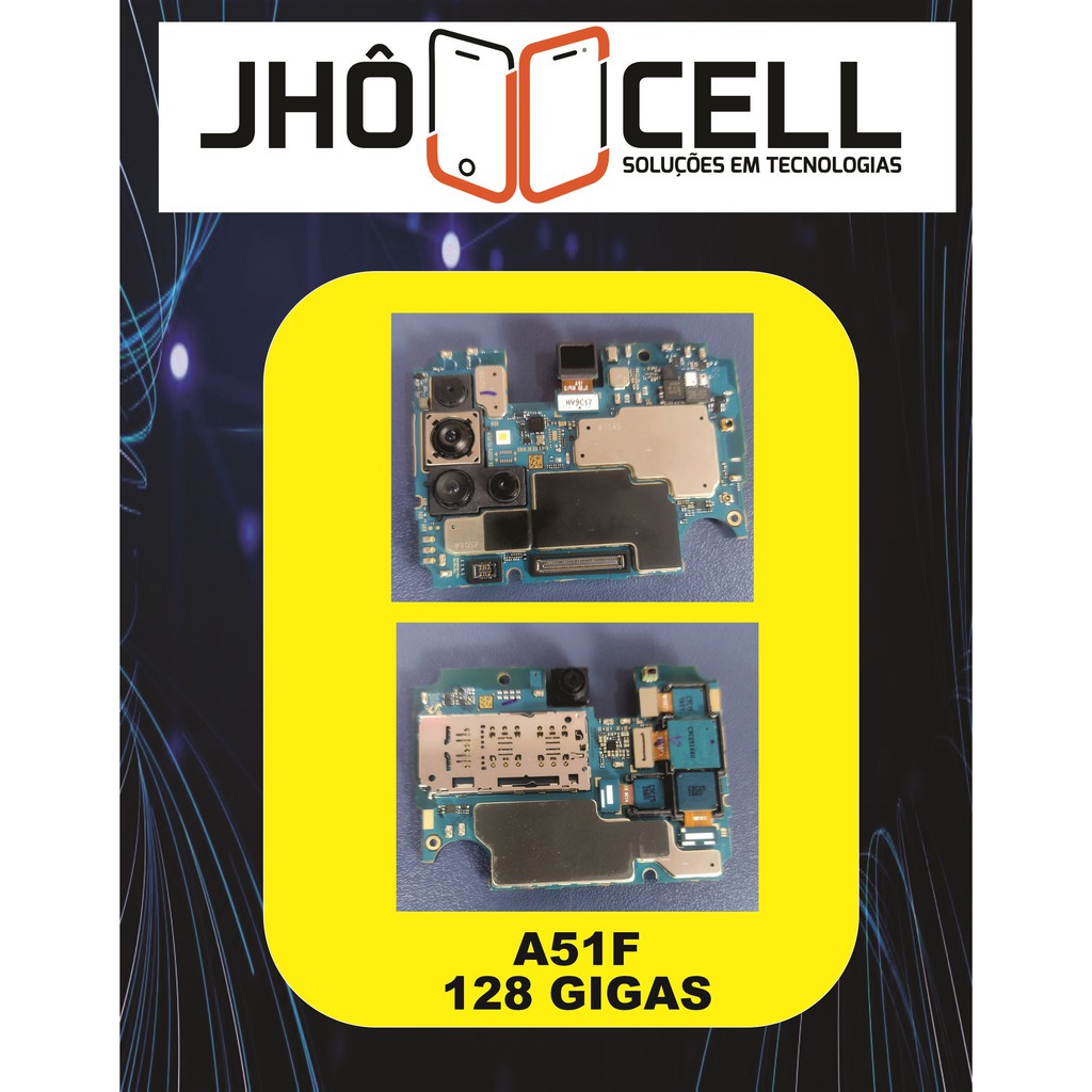 Placa Logica A51f 128 Gigas 100% Perfeita | Shopee Brasil