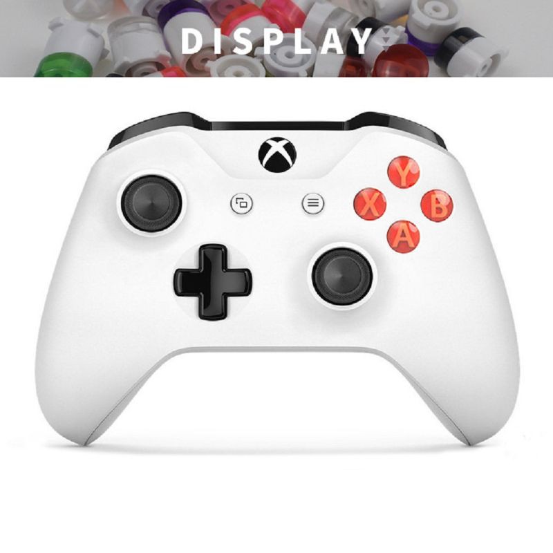 Gd Para Xbox Um Controlador Botões Abxy Mod Kit Para Xbox One Slim ...