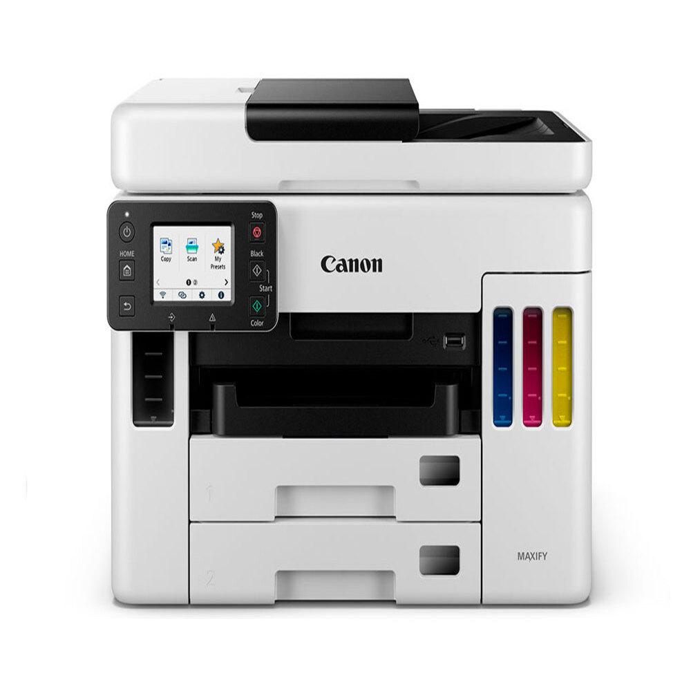 Multifuncional Jato De Tinta Canon Maxify GX7010 Bivolt | Shopee Brasil