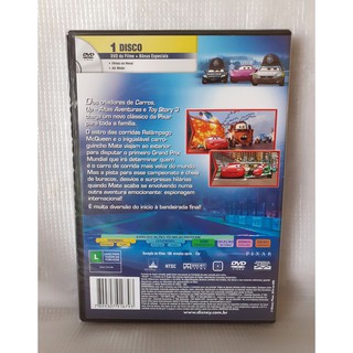 Dvd: Carros 2 - Original e Lacrado | Shopee Brasil