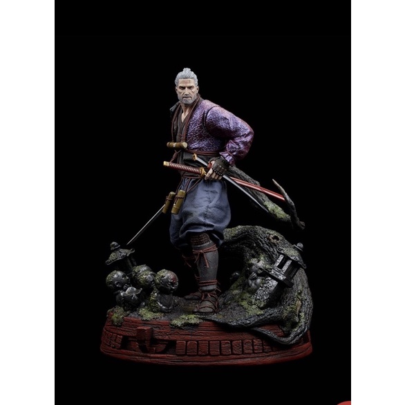 Geralt Ronin Figure The Witcher 3 - Escorrega o Preço