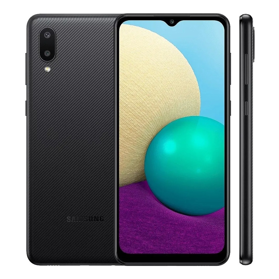 Celular Samsung Galaxy A02 Dual Sim 32 Gb Preto 2 Gb Ram | Shopee Brasil