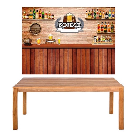 Painel Boteco Festa Banner 150x100cm | Shopee Brasil