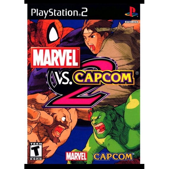 marvel vs capcom 2 completo com todos os personagens - Escorrega o Preço