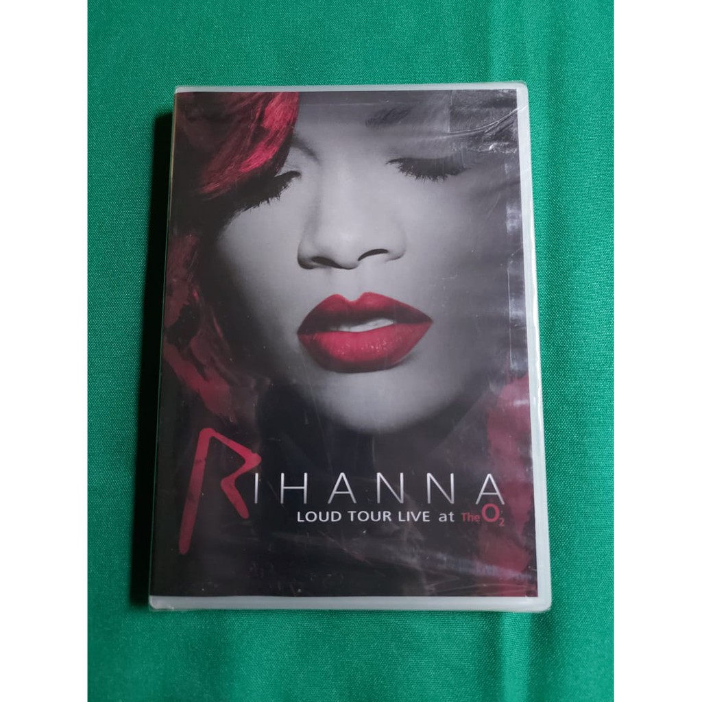 RIHANNA - LOUD TOUR LIVE AT O2 (DVD NOVO LACRADO) | Shopee Brasil