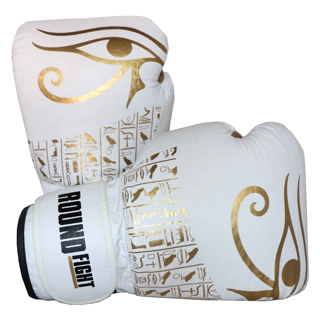 Luva De Boxe / Muay Thai / Olho de Horus Round Fight - Sutti | Shopee ...
