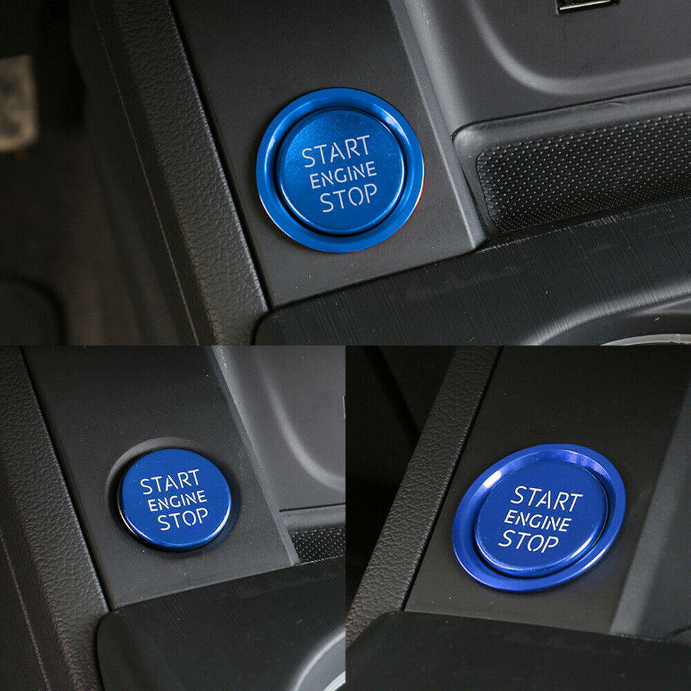 Vehicleshop Start Stop Engine Push Button Switch Cover for Audi A4 A6 ...