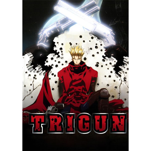 DVD Trigun (1998) Completo 26 Eps Dublados | Shopee Brasil