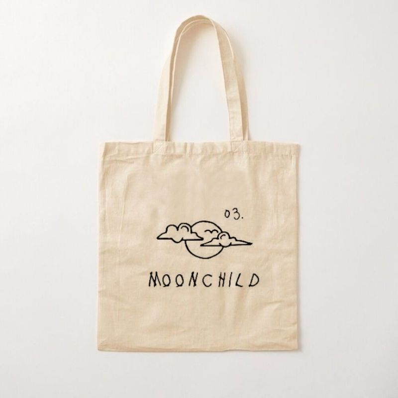 ECOBAG MOONCHILD - BTS RM/Namjoon - 40X40 | Shopee Brasil