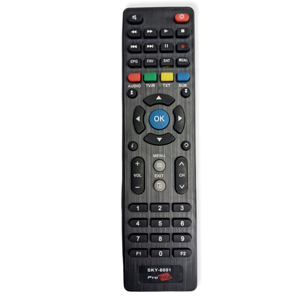 Controle Remoto PROBOX 190 HD / 200 HD / 300 HD / 380HD | Shopee Brasil