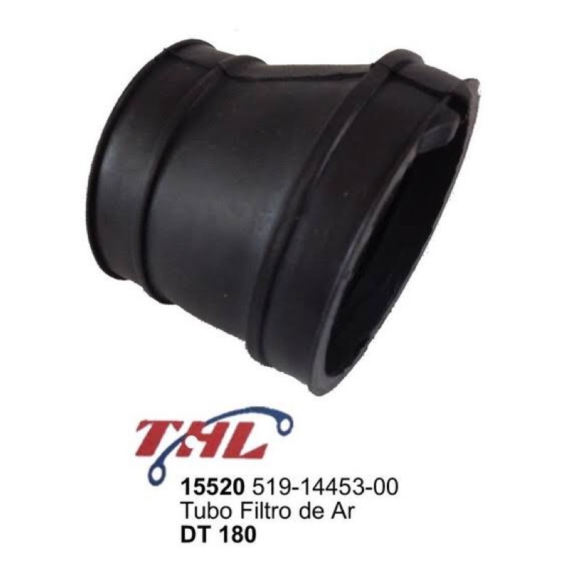 Condutor Tubo Filtro de Ar DT 180- 15520 | Shopee Brasil