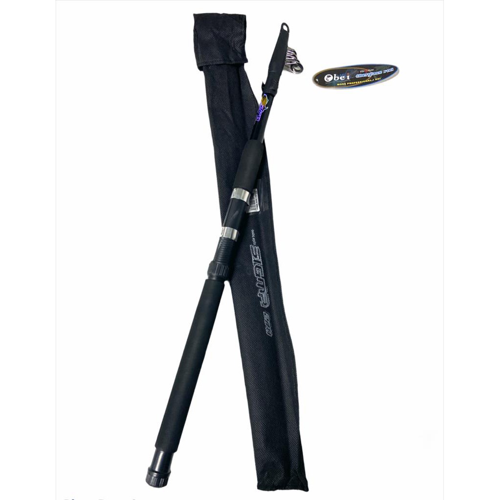 Vara de Pescar Telescópica Ponta Laranja 2,70 metros Sigma em Fibra de ...