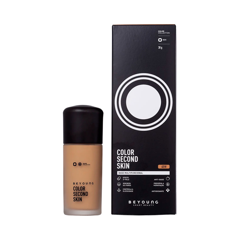 Beyoung Base Color Second Skin 40w 30g | Shopee Brasil