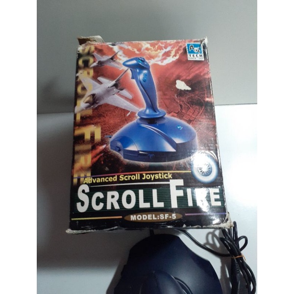 Controle de PC Advanced Scroll Joystick! | Shopee Brasil