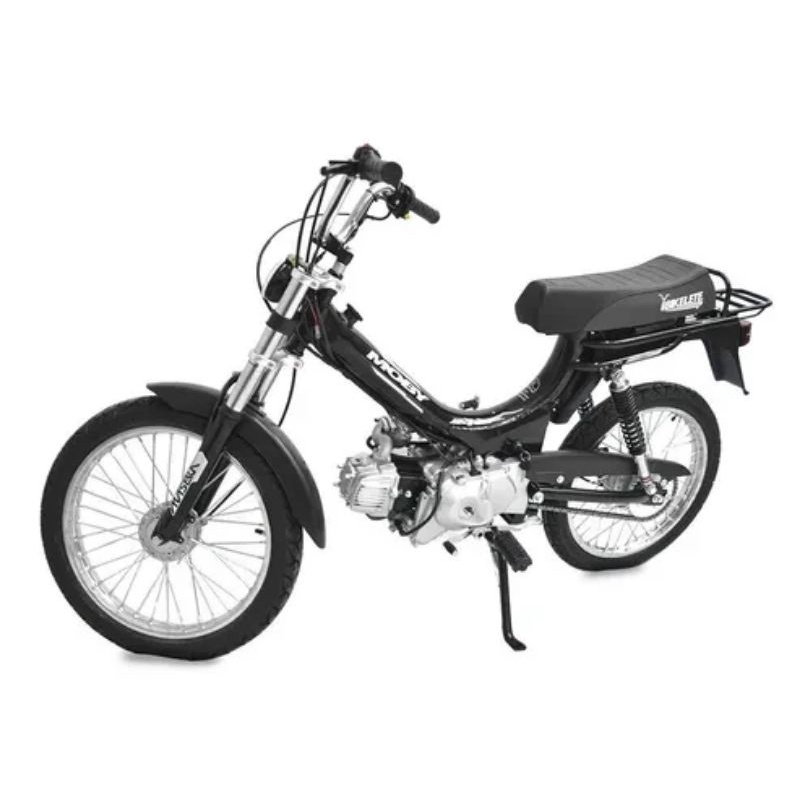 Mobilete Bicicleta Motorizada Bikelete Moby 4 Tempos Marchas | Shopee ...