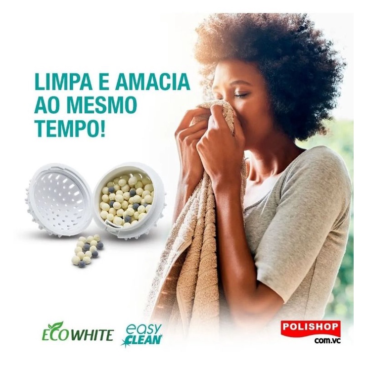 Eco White Easy Clean | Shopee Brasil