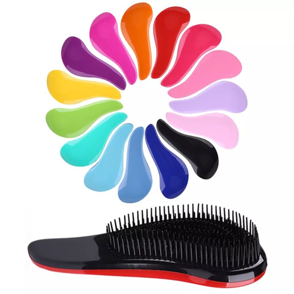 Escova Mágica Funcional Desembaraçadora Cabelo Anti Frizz Escova Mágica ...