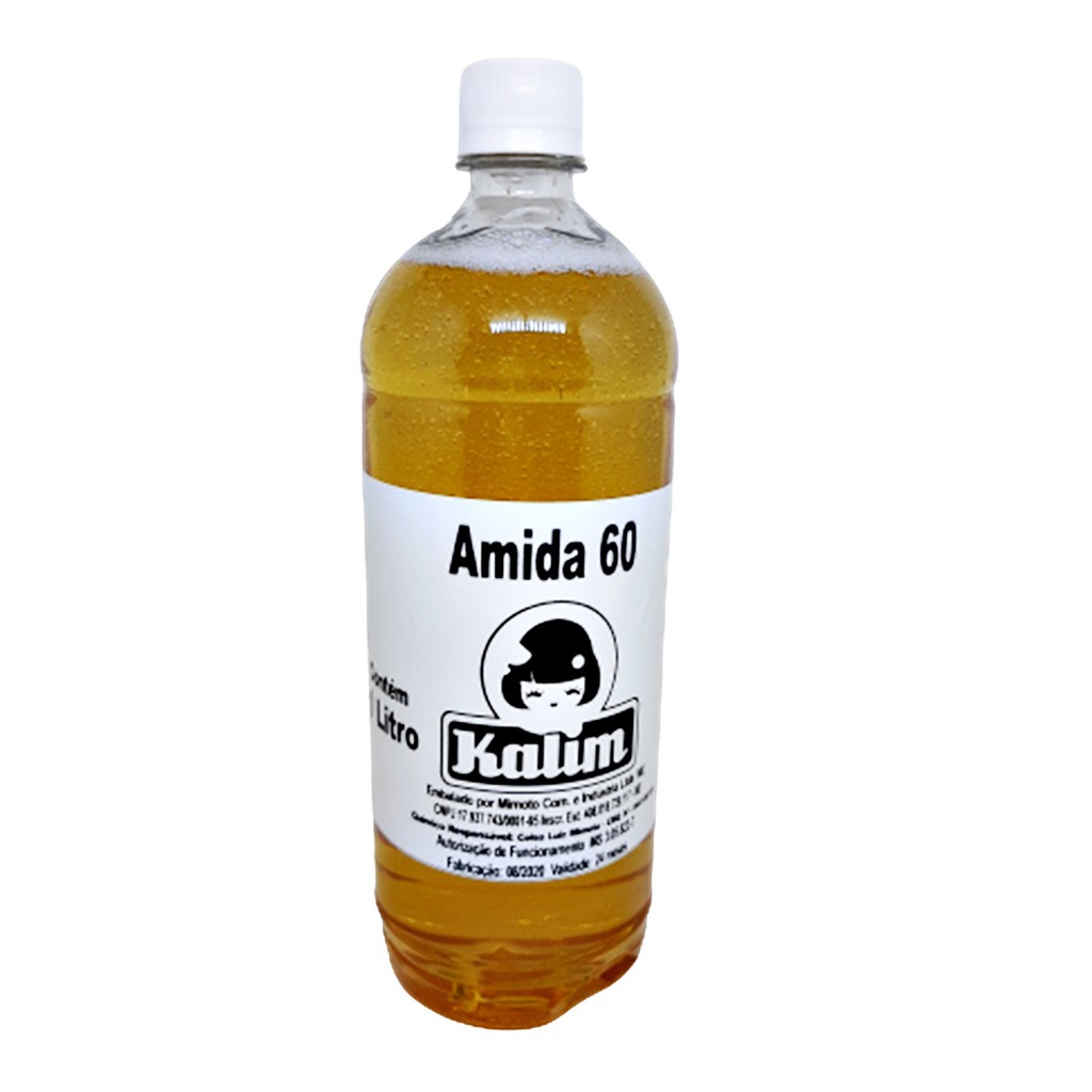 Amida 60 1ª Linha Espessante Sobreengordurante 1 Litro | Shopee Brasil