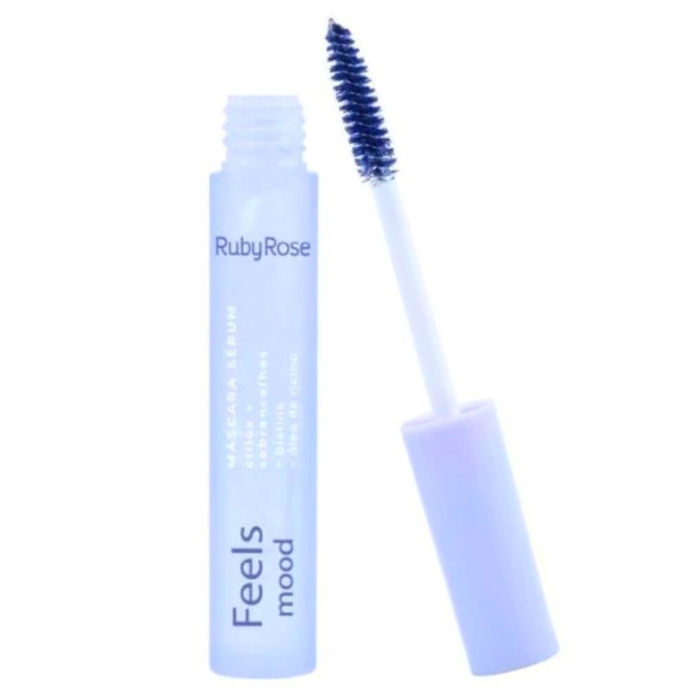 Rimel Mascara De Cilios/sobrancelhas Incolor Feels Ruby Rose | Shopee ...