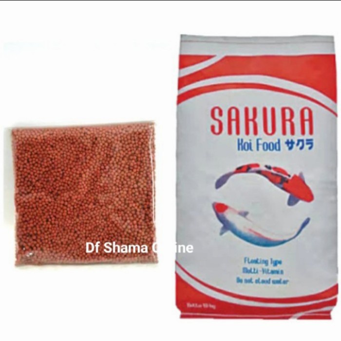 Sakura Koi Food 5 mm (Repack 500gr) | Shopee Brasil