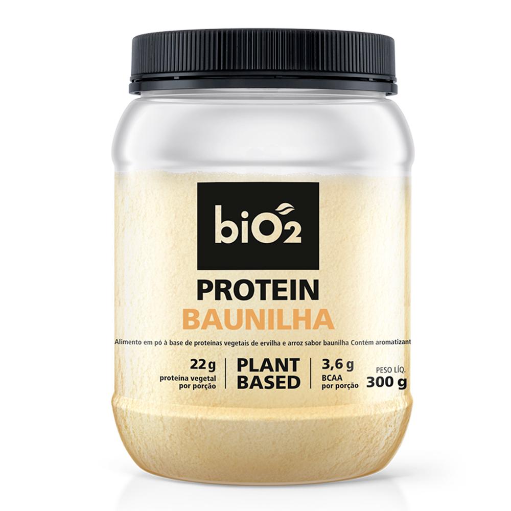 BiO2 Protein Plant Based Proteína Vegana Sabor Baunilha 300g | Shopee ...