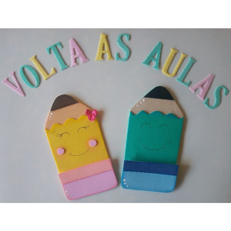 Lembrancinha Eva Volta As Aulas Educação Infantil | Shopee Brasil