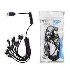 Cabo Universal 10 EM 1 (LE-113 IT-BLUE) | Shopee Brasil