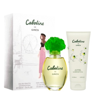 Kit Cabotine Perfume 100 ml + Creme 200 ml. | Shopee Brasil
