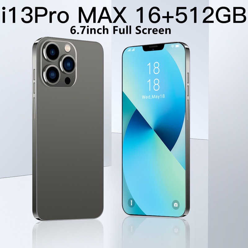 I13 Pro Max Android 6,7.8inch 256Gb Smartphone Marca Nova Chegada ...
