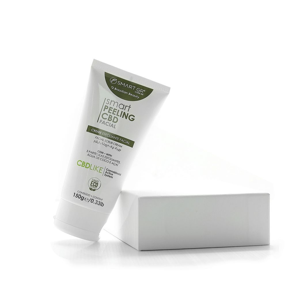 Smart Peeling Facial - Esfoliante Creme - 150 g - Smart GR | Shopee Brasil