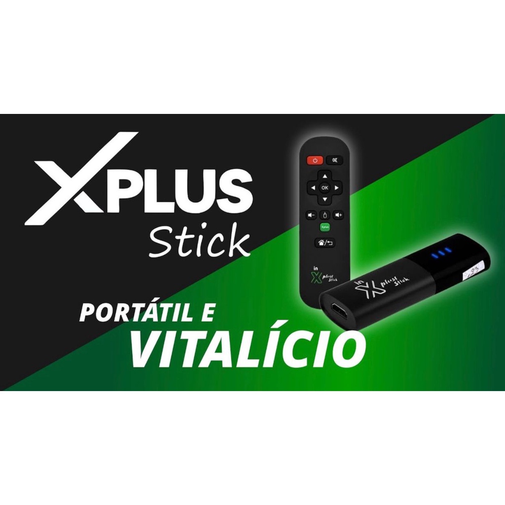 Aparelho Xplus Stick 4k 1gb 8gb RAM X Plus Wi-Fi | Shopee Brasil