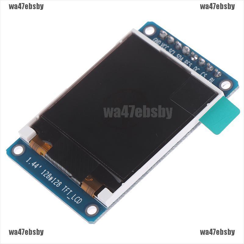 (Wa47Ebsby) Módulo Display Lcd Tft Colorida Completa Spi 128x128 65k ...