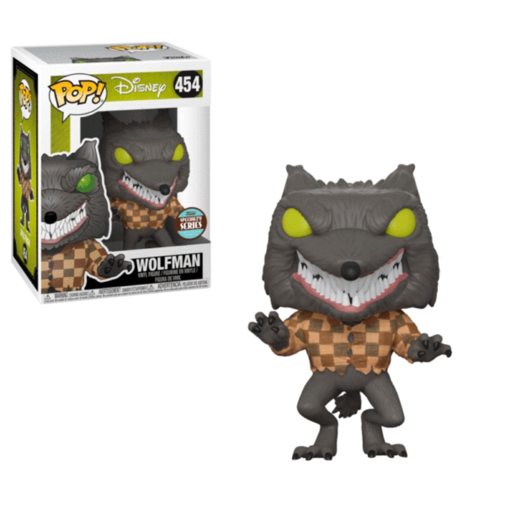 Funko Pop Wolfman 454 Disney | Shopee Brasil