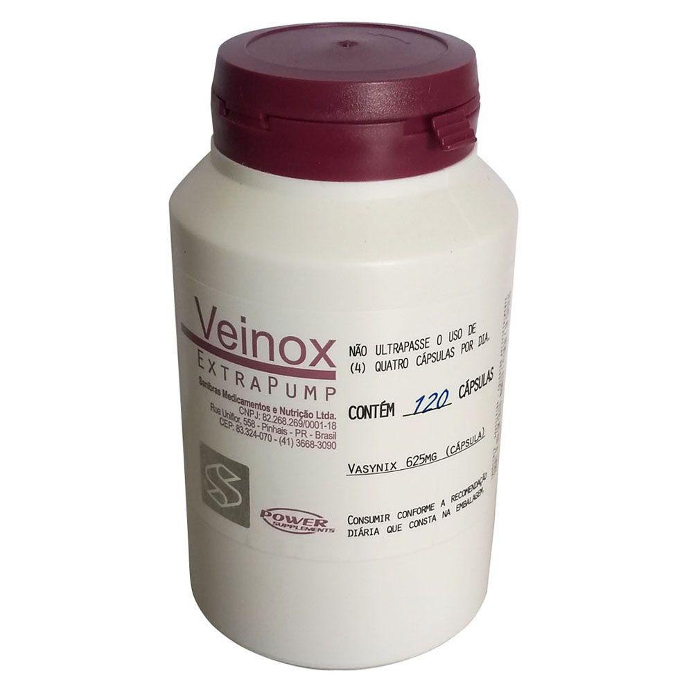 Veinox Extra Pump Power Supplements 120 Capsulas Original | Shopee Brasil
