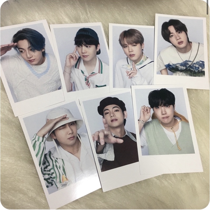 kit polaroids fanmade BTS festa | Shopee Brasil