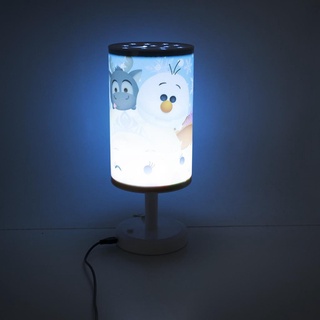Luminaria Abajur Frozen Anna Elsa Tsumtsum Disney | Shopee Brasil
