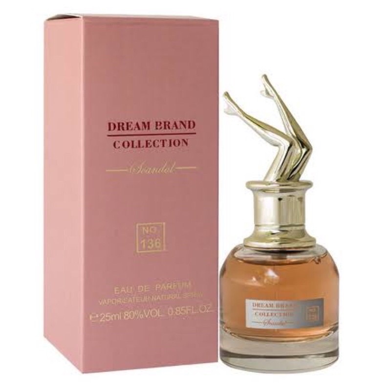 Perfume Miniatura Dream Brand Collection 25ml Importado Original ... Perfume Miniatura Dream Brand Collection 25ml Importado Original ...