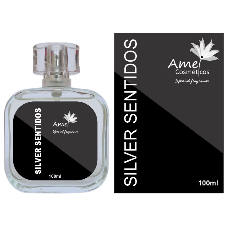 Silver Sentidos 100 Ml | Shopee Brasil