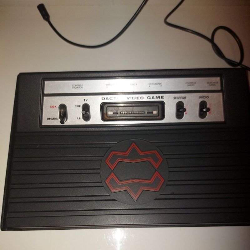 dactar clone atari 2600. | Shopee Brasil