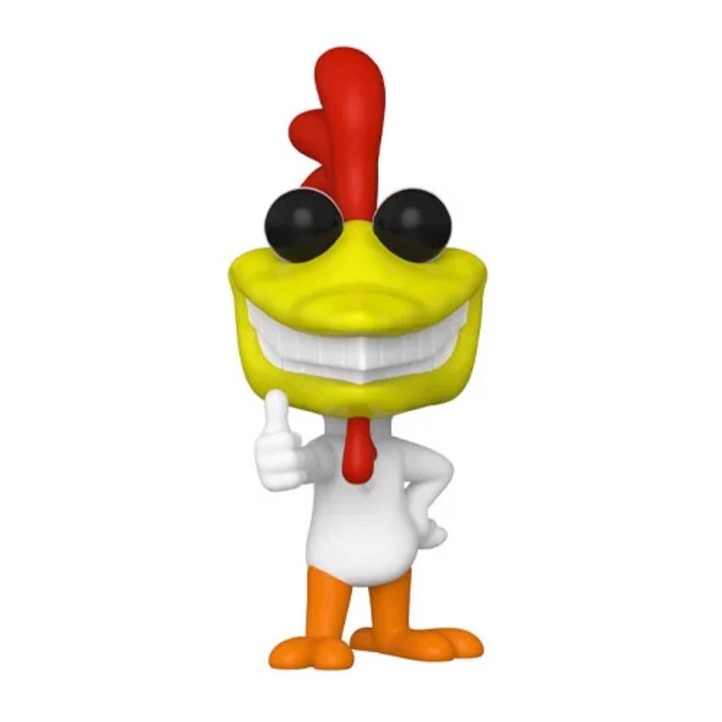 Funko POP: Cartoon Network - A Vaca e o Frango: Frango #1072 | Shopee ...