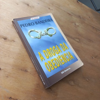 livro a droga da obediencia pedro bandeira . | Shopee Brasil