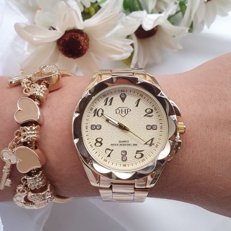 relogio DHP | Shopee Brasil