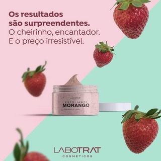 Labotrat Esfoliante de Morango 150g | Shopee Brasil