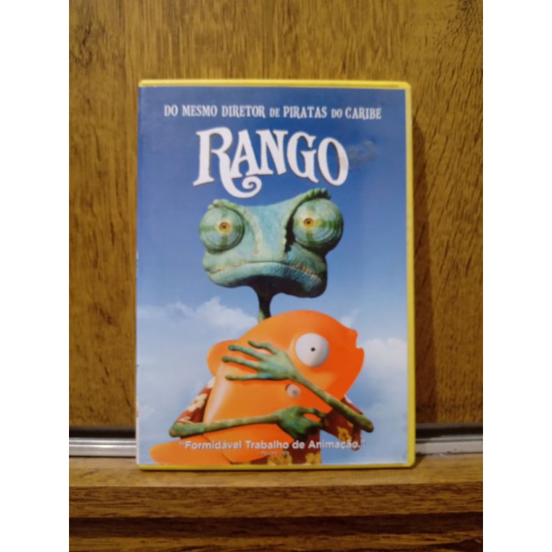 Dvd Rango | Shopee Brasil
