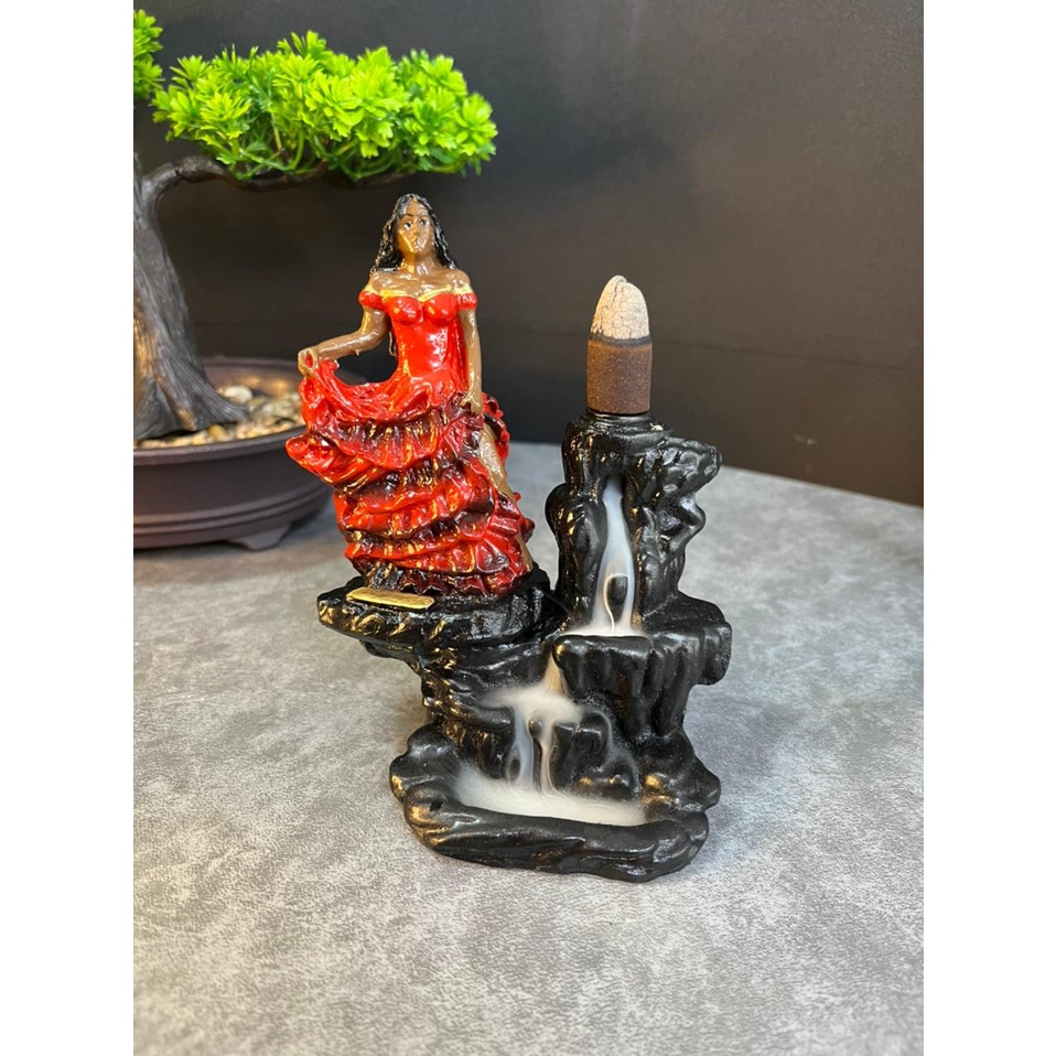 Incensario Cascata Orixas Diversos - Umbanda Candomble(real) | Shopee ...