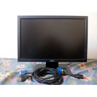 Monitor Dell 17 polegadas modelo E1709Wc com suporte | Shopee Brasil